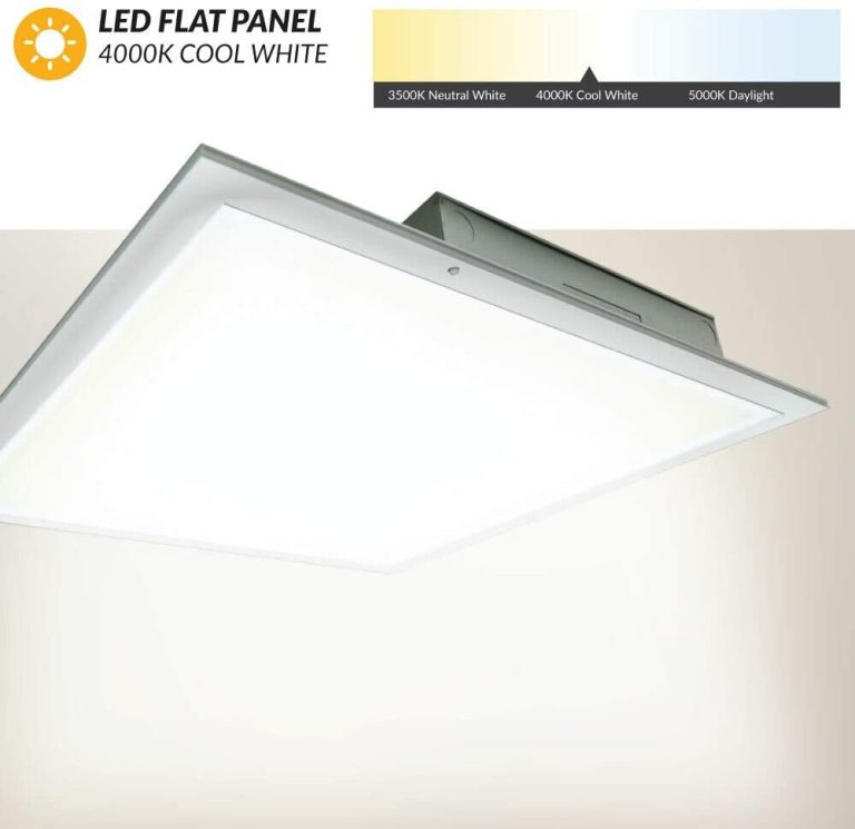 Philips 2x2 LED Panel Light, 4000K Cool White, 36W - Electronica Pakistan