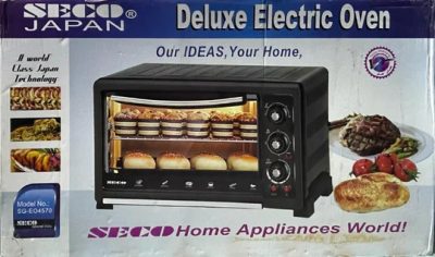 Seco Japan SG-EO4570 Electric Baking Oven With Rotisserie & Convection ...