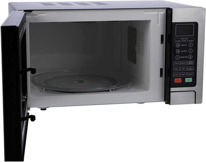 Geepas GMO1897 Grill - Digital Microwave Oven - 30L capacity - 1500W ...